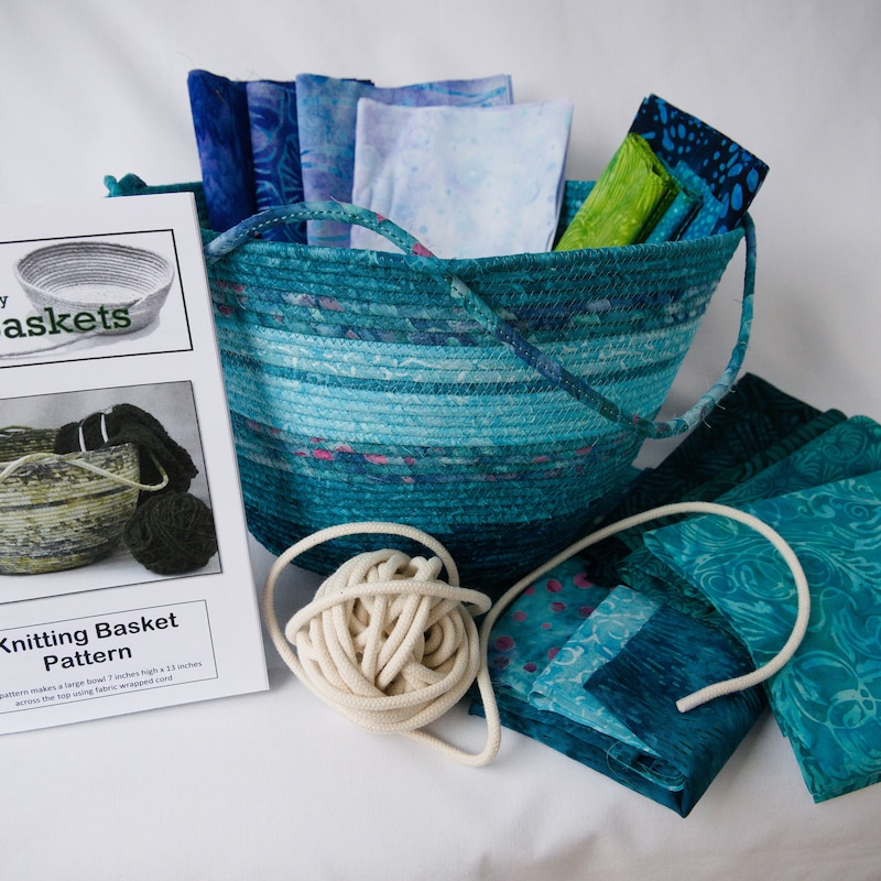 BatikBaskets - Etsy