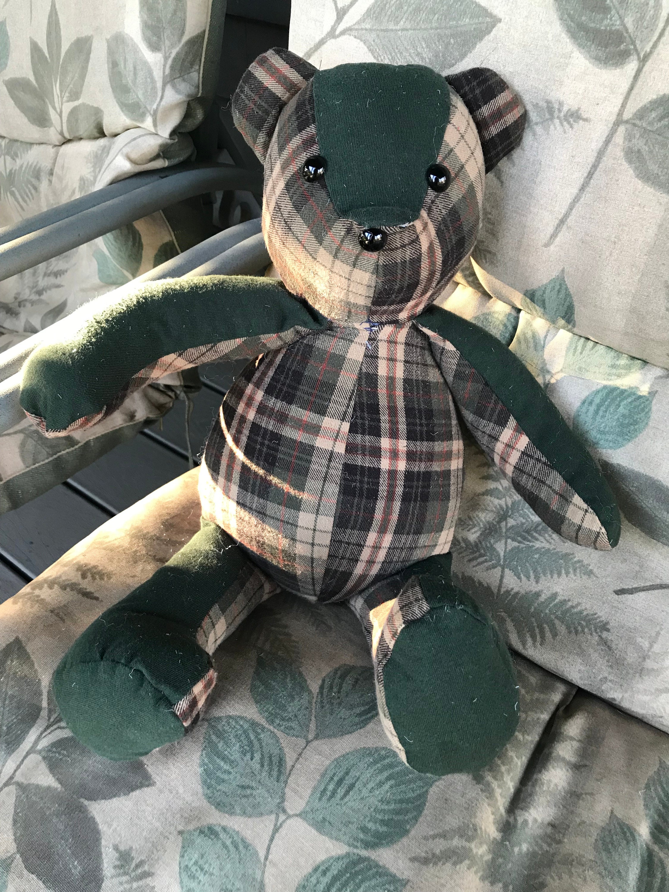 18" Memory Bear - Etsy