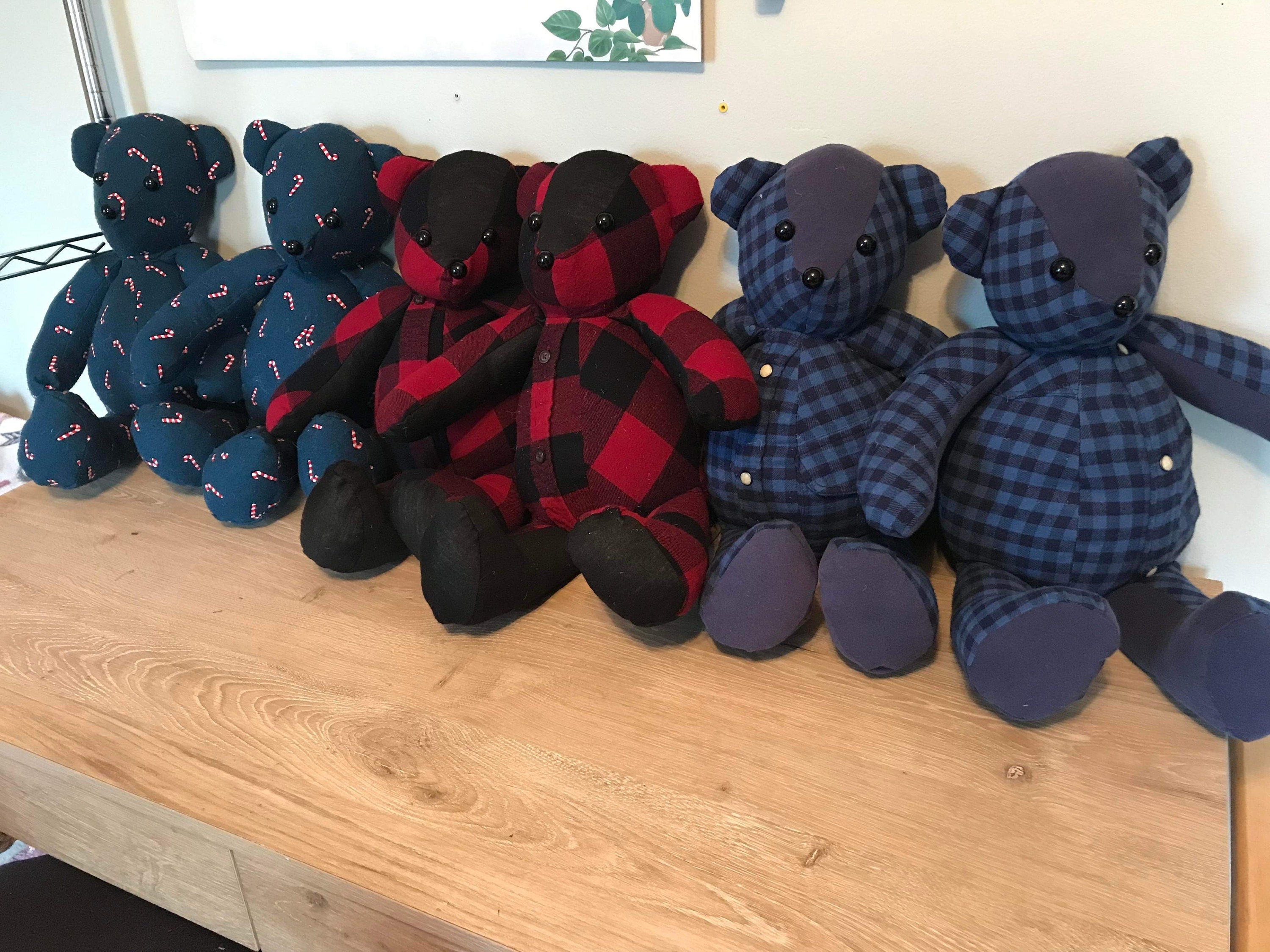 18" Memory Bear - Etsy