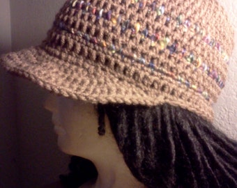 Custom Mandala Topper Rasta Tam // Crochet Tams // OOAK Unisex - Etsy