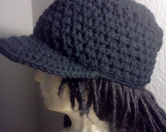 Custom Mandala Topper Rasta Tam // Crochet Tams // OOAK Unisex - Etsy