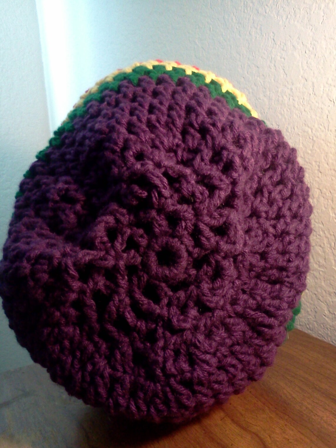 Custom Mandala Topper Rasta Tam // Crochet Tams // OOAK Unisex - Etsy