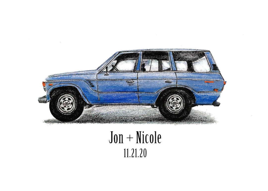 Custom Car Drawing/ Custom Car Sketch/ Car Illustration/ Custom Car ...