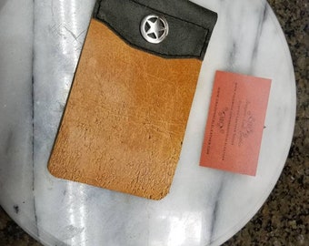 Leather Rodeo Badge - Etsy