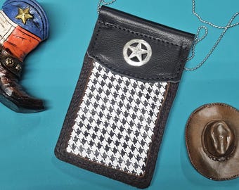 Leather Rodeo Committee Badge Holder. Just in Time for the Houston ...