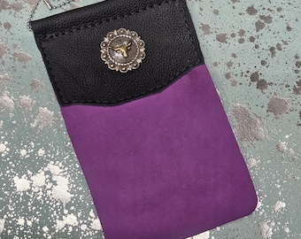 Leather Rodeo Committee Badge Holder. Just in Time for the Houston ...