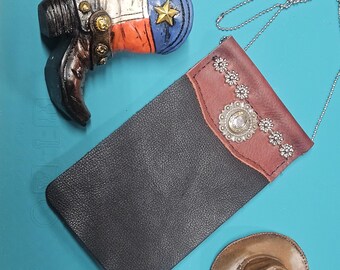 Leather Rodeo Committee Badge Holder. Just in Time for the Houston ...