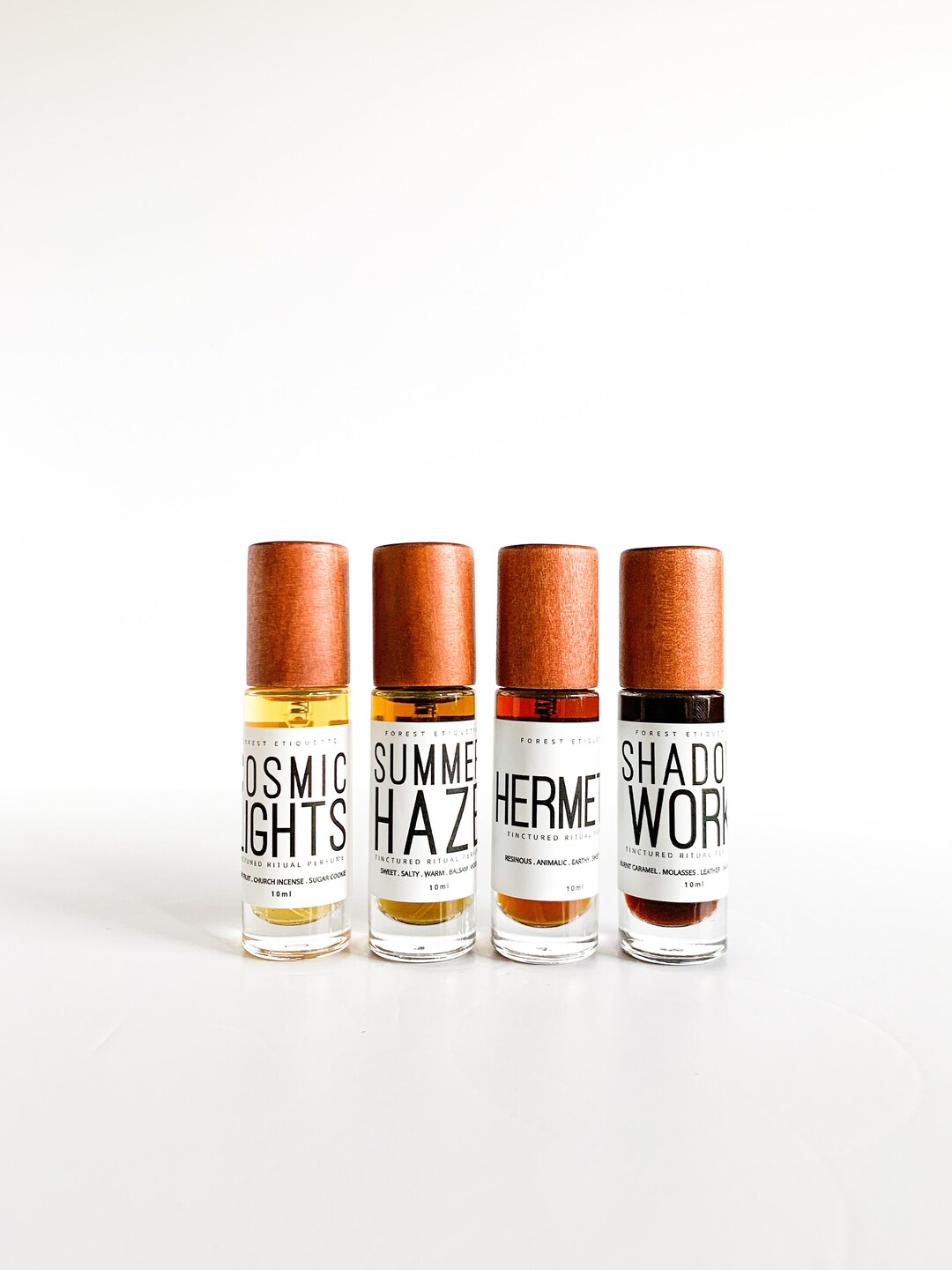 RITUAL PERFUMES || Cosmic Lights, Summer Haze, Hermetic, Shadow Work ...