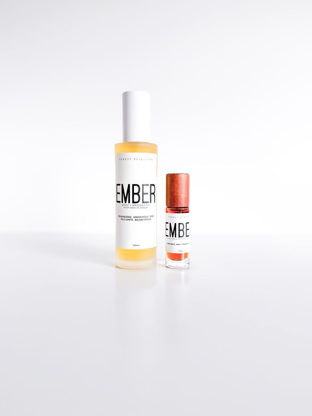 EMBER || Resinous Ritual Oil + Natural Tinctured Perfume - Etsy