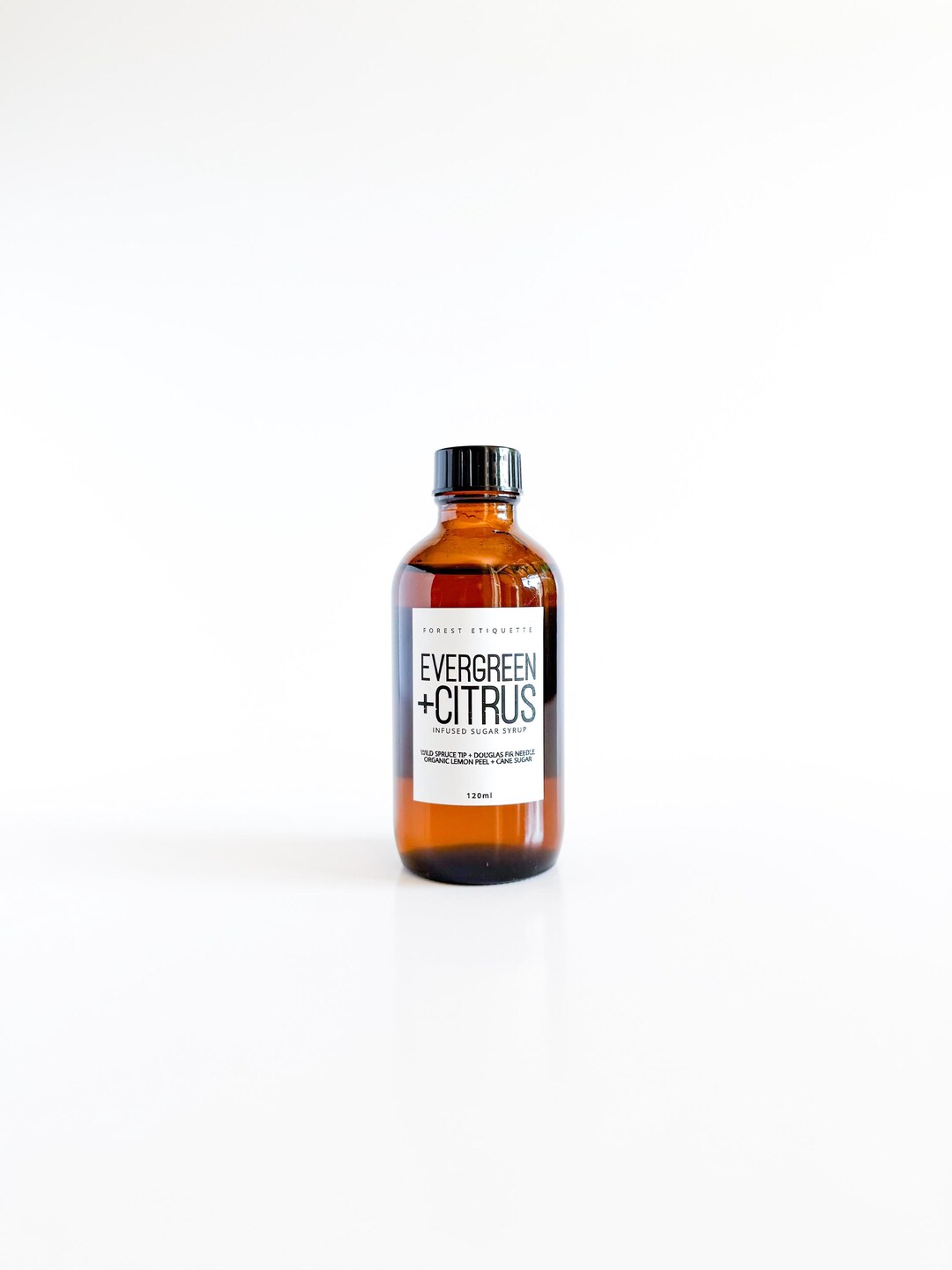 EVERGREEN + CITRUS || Wild Fir Needle + Lemon Peel Infused Organic ...