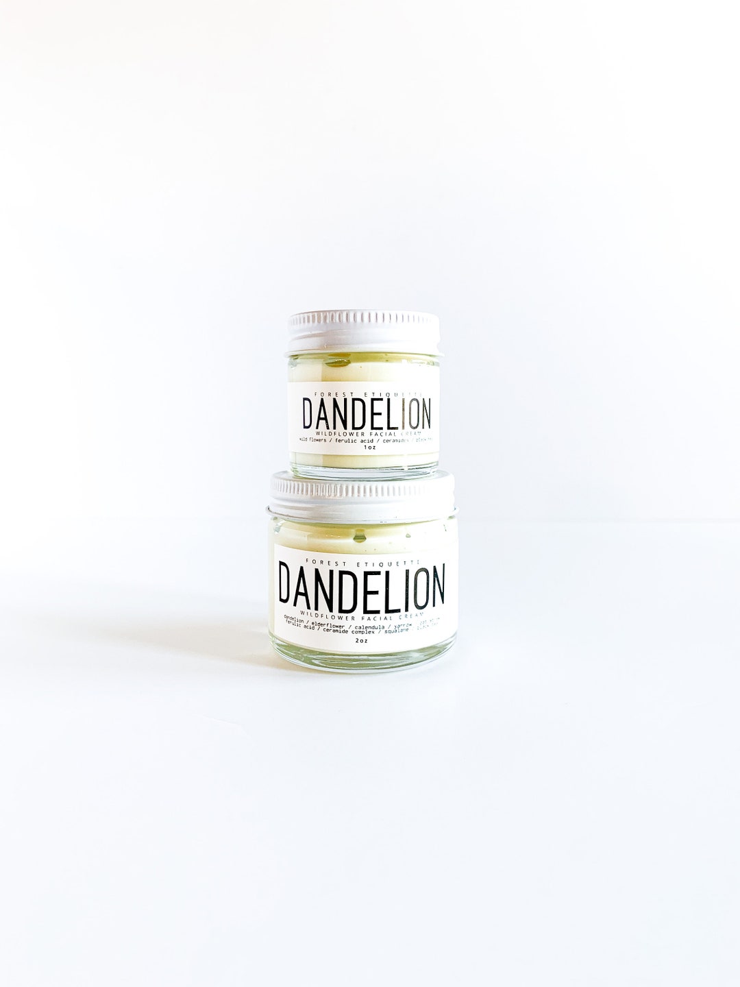Dandelion. Dandelion Facial Cream. Wildcrafted Organic Dandelion Facial ...