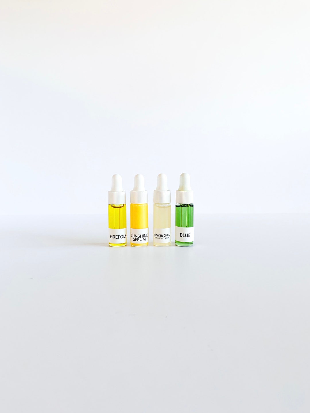 SAMPLE SET Hand Made, Small Batch, Botanical Skin Care Sample Set - Etsy