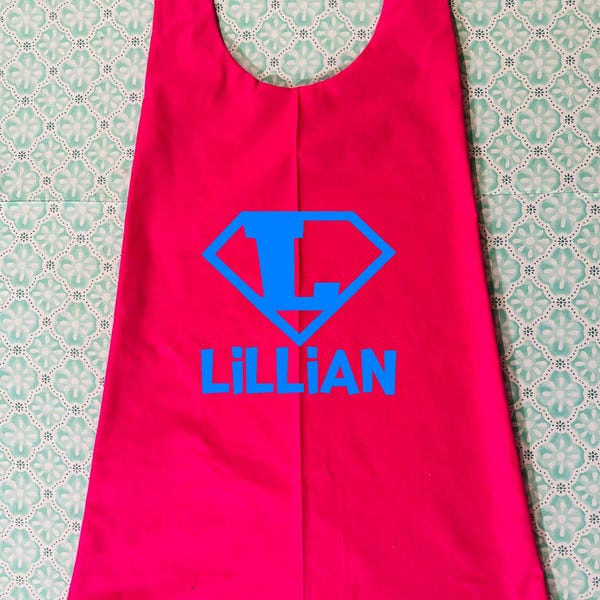 Custom Capes - Etsy