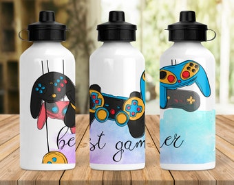 Gamer Water Bottle | Etsy