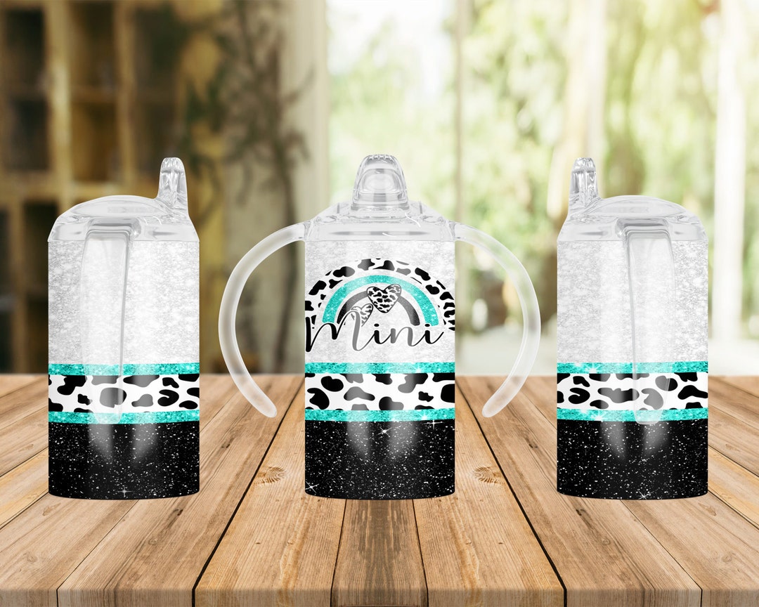 Mini Sippy Cup, Cowhide Mini Tippy Cup, Western Toddler Cup, Western ...