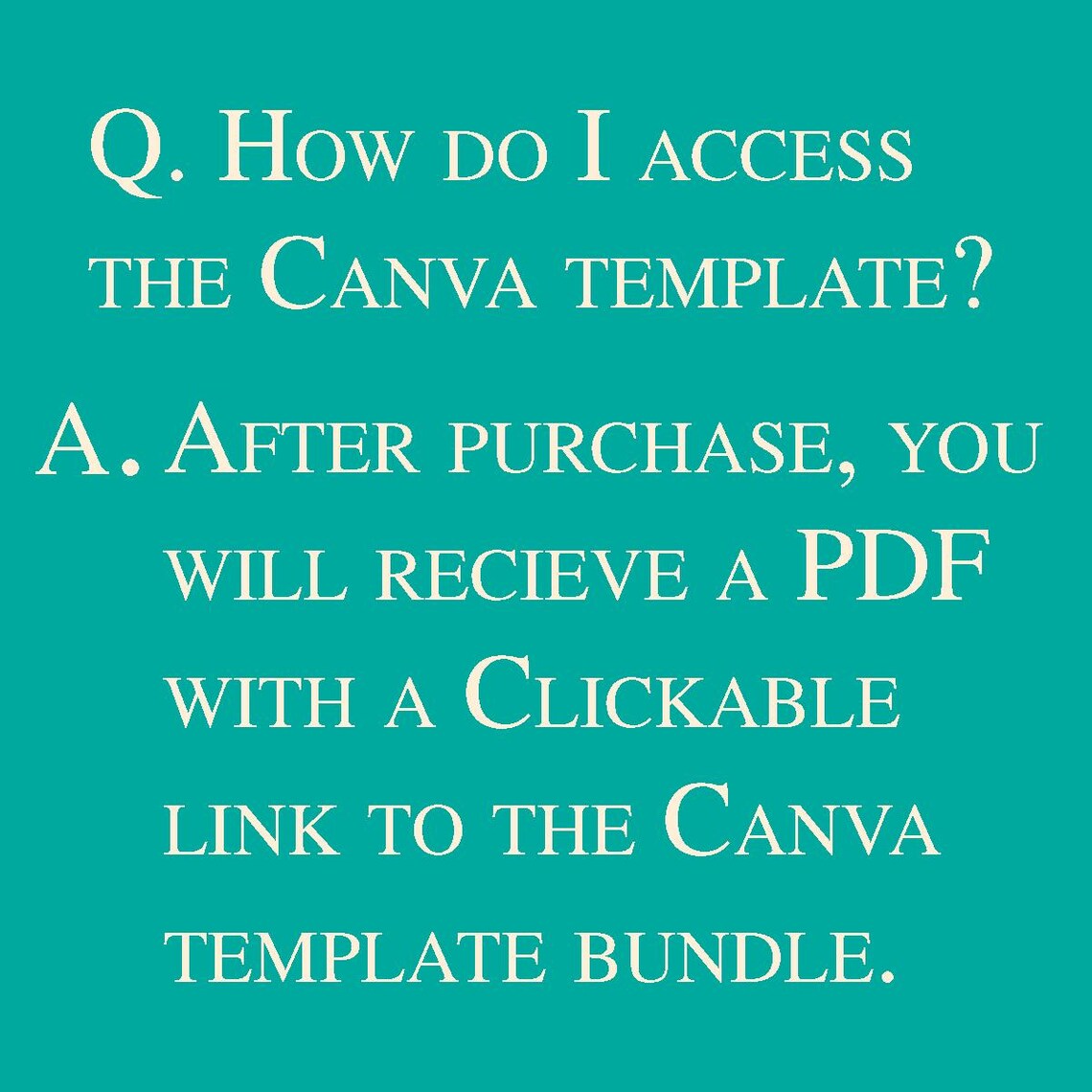 Booster Club Recruitment Template - Etsy