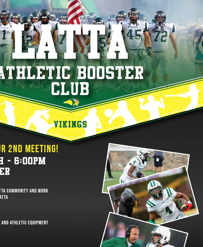 Booster Club Flyer - Etsy