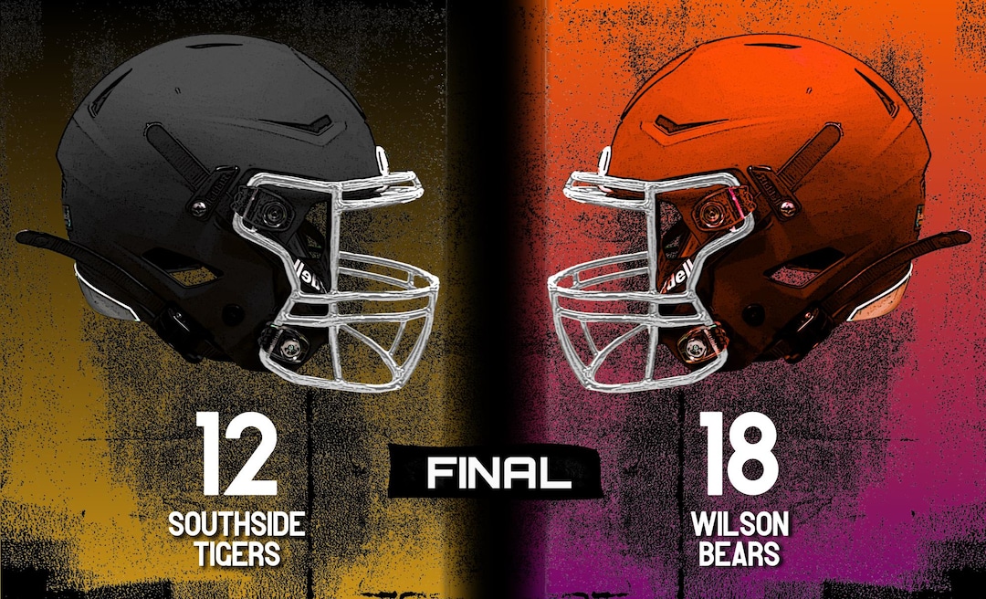 Canva Editable Football Final Score Announcement - Etsy