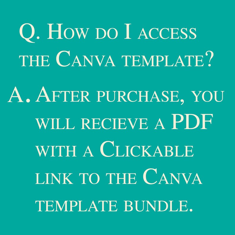 Booster Club Flyer Template: Editable Canva Layout (digital Download ...