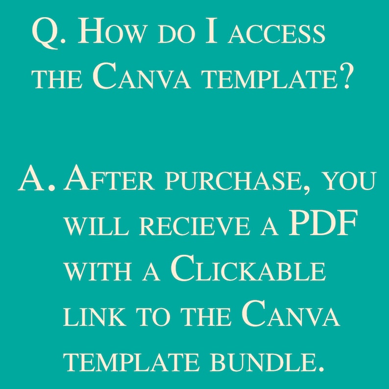 Booster Club Flyer Template: Editable Canva Layout (digital Download ...