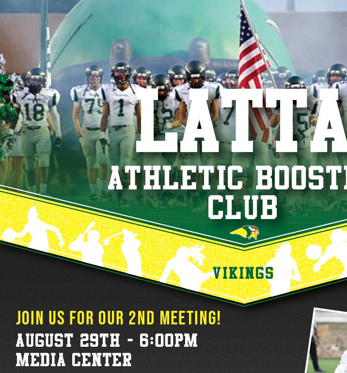 Booster Club Flyer - Etsy