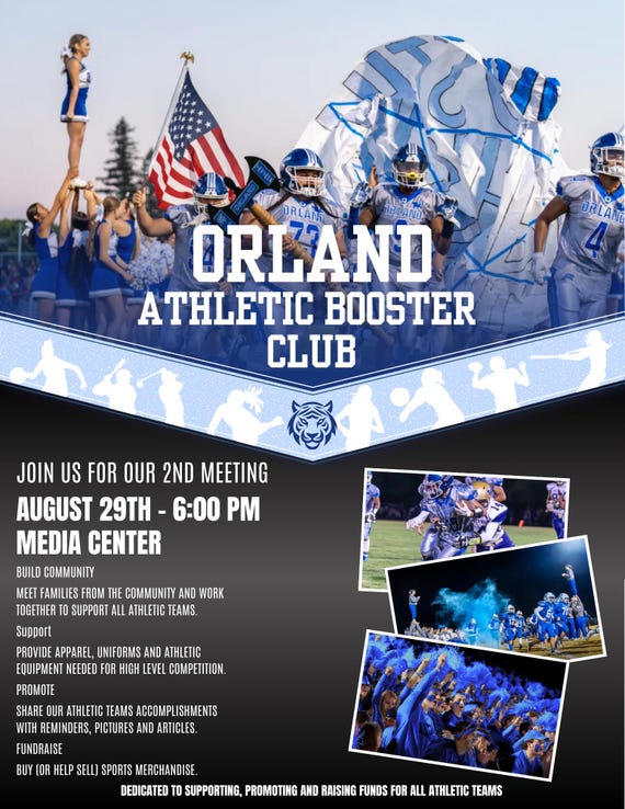 Booster Club Templates