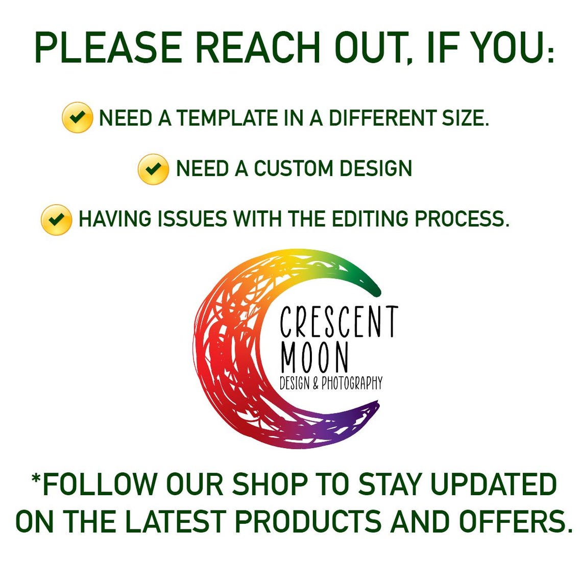 Booster Club Flyer Template: Editable Canva Layout (digital Download ...