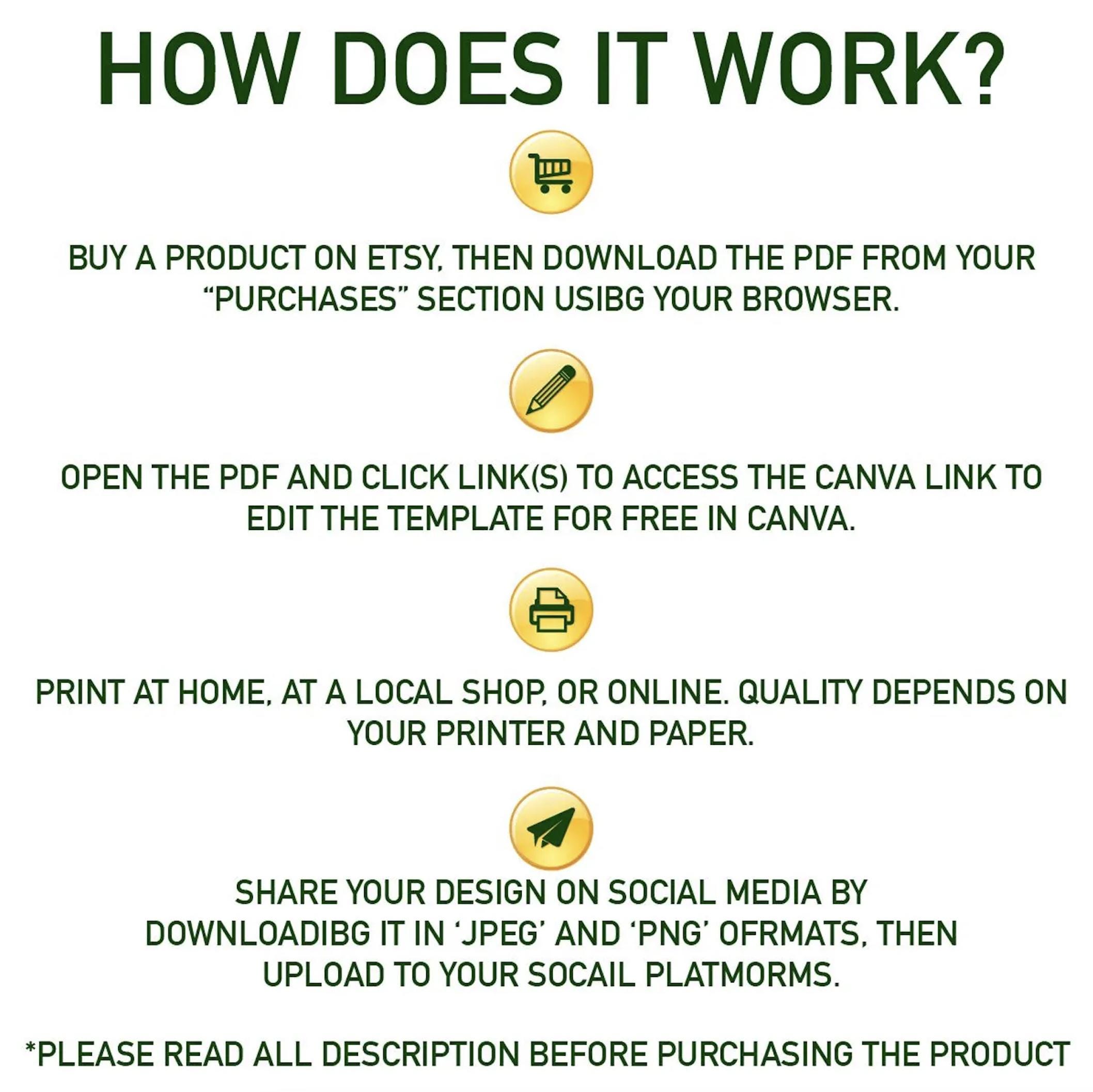 Editable Canva Football Schedule Template - Etsy