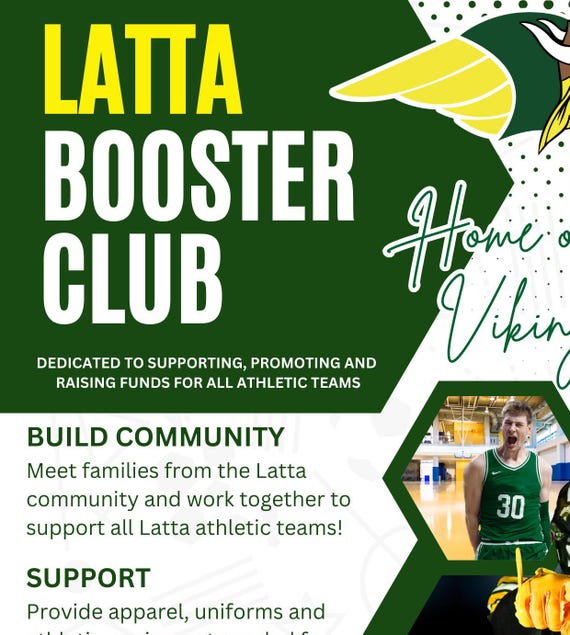 Booster Club Templates