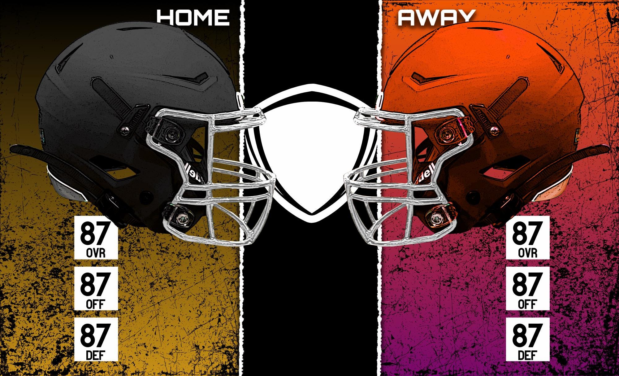 EDITABLE CANVA Football Team Stat Sheet - Etsy