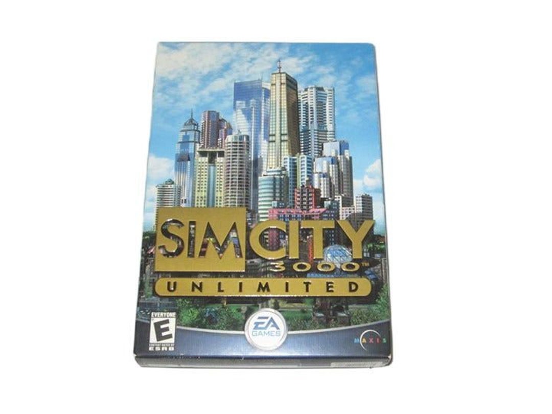 PC Game Sim City 3000 Unlimited Complete in Box - Etsy