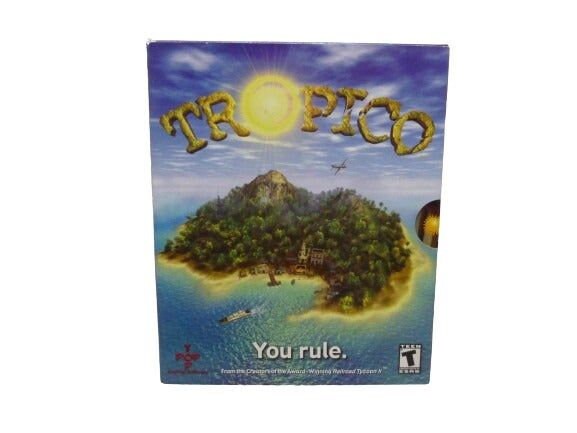 Tropico Big Box PC Game - Etsy