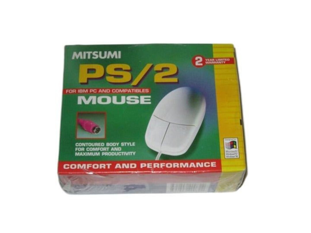 Mitsumi PS/2 Mouse for IBM PC and Compatibles Sealed - Etsy