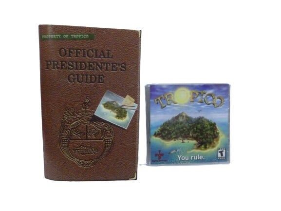 Tropico Big Box PC Game - Etsy