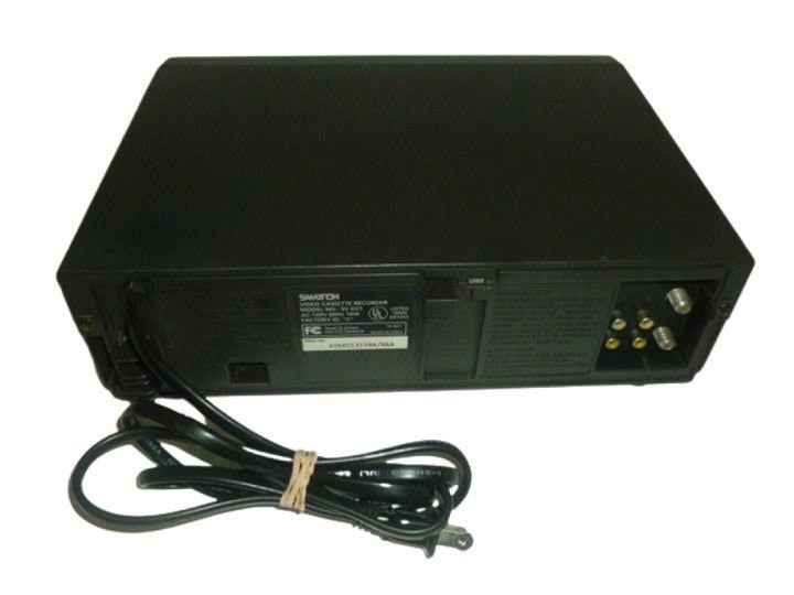Samtron VCR 4 Head VHS Player SV-D21 in Black With Original Remote - Etsy
