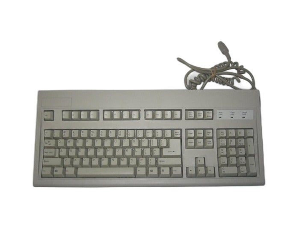 Keytronic Clicky Mechanical Keyboard E03601QL-C XT AT Connector - Etsy