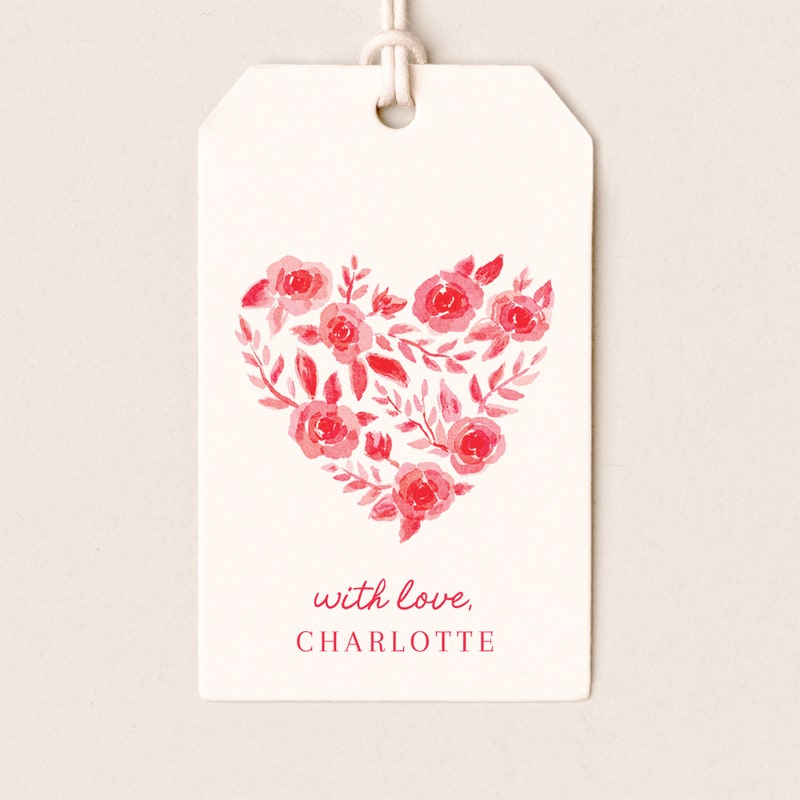 Heart Gift Tags - 60+ Gift Ideas for 2024