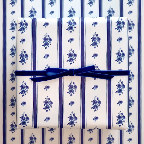 Romantic Wrapping Paper - Etsy