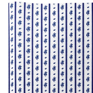 Wrapping Paper Rose Stripe in Navy Blue Classic Preppy Luxury Set of 5 ...