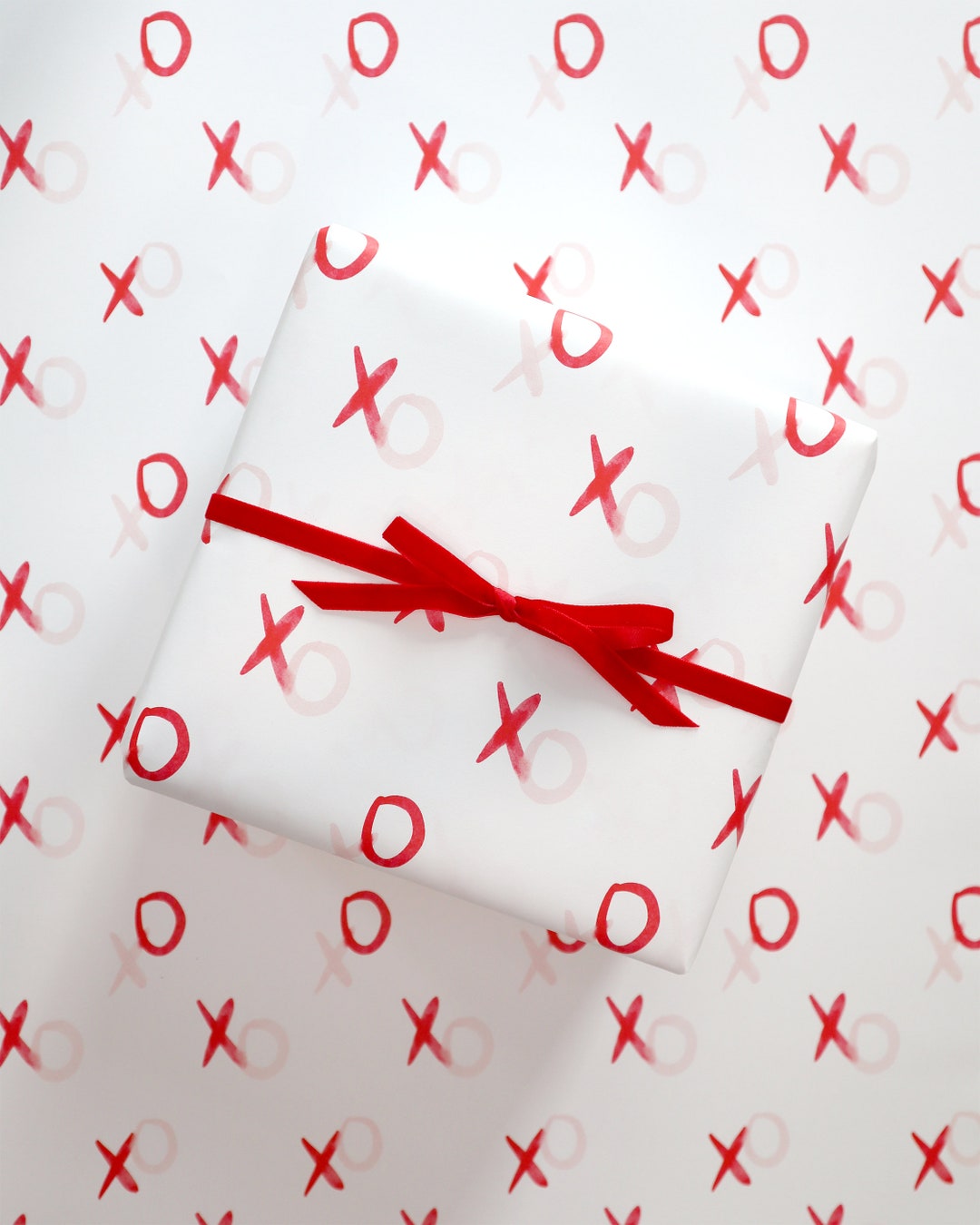 Wrapping Paper Sheets XOXO Print Set of 5 Sheets 20 X 29 Gift Wrap - Etsy