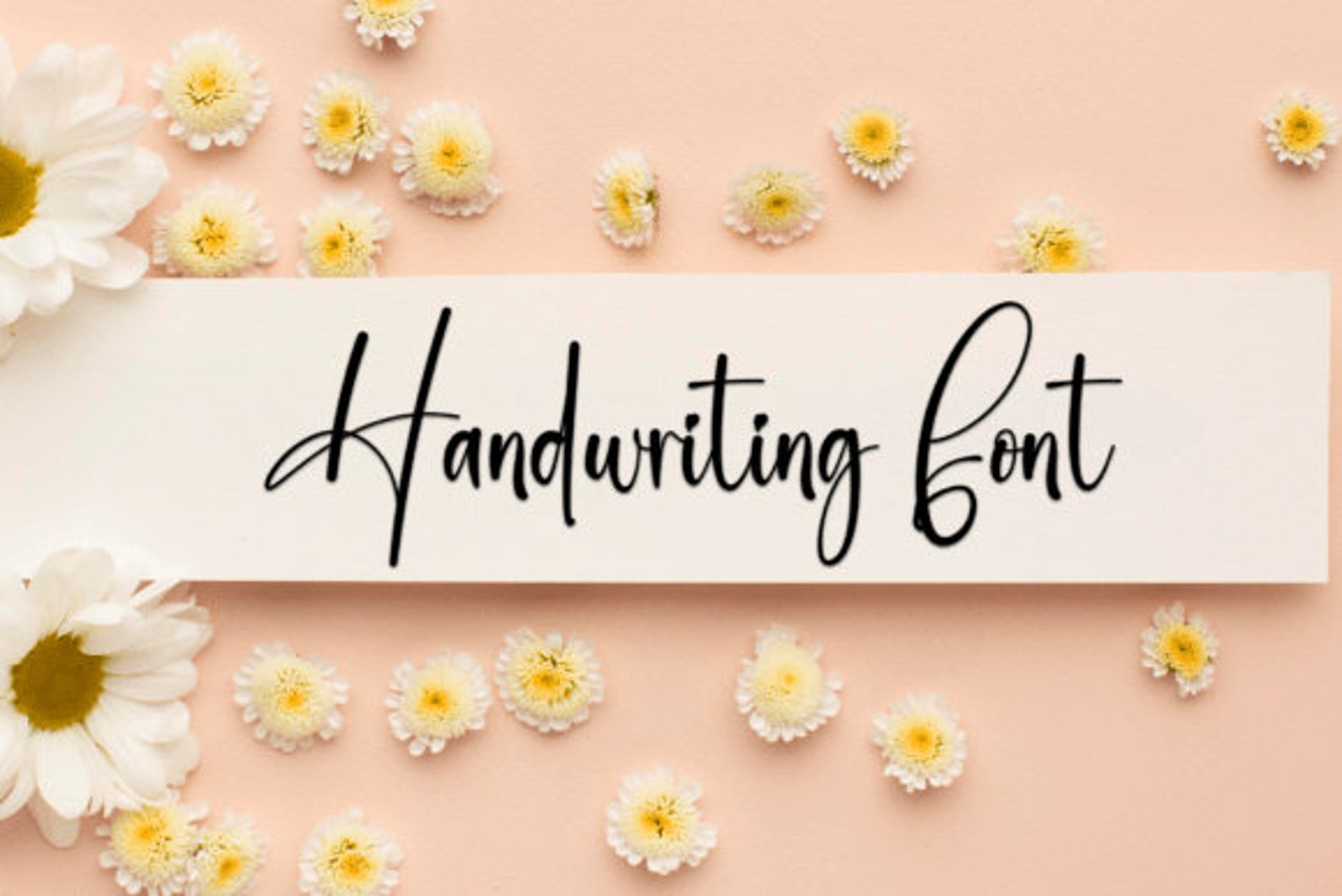 Handwriting Font, Handwritten Script Font, Procreate Font, Retro Font ...