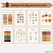 Bilingual Calming Corner 8 Print Bundle - Spanish English Toddler Pre ...