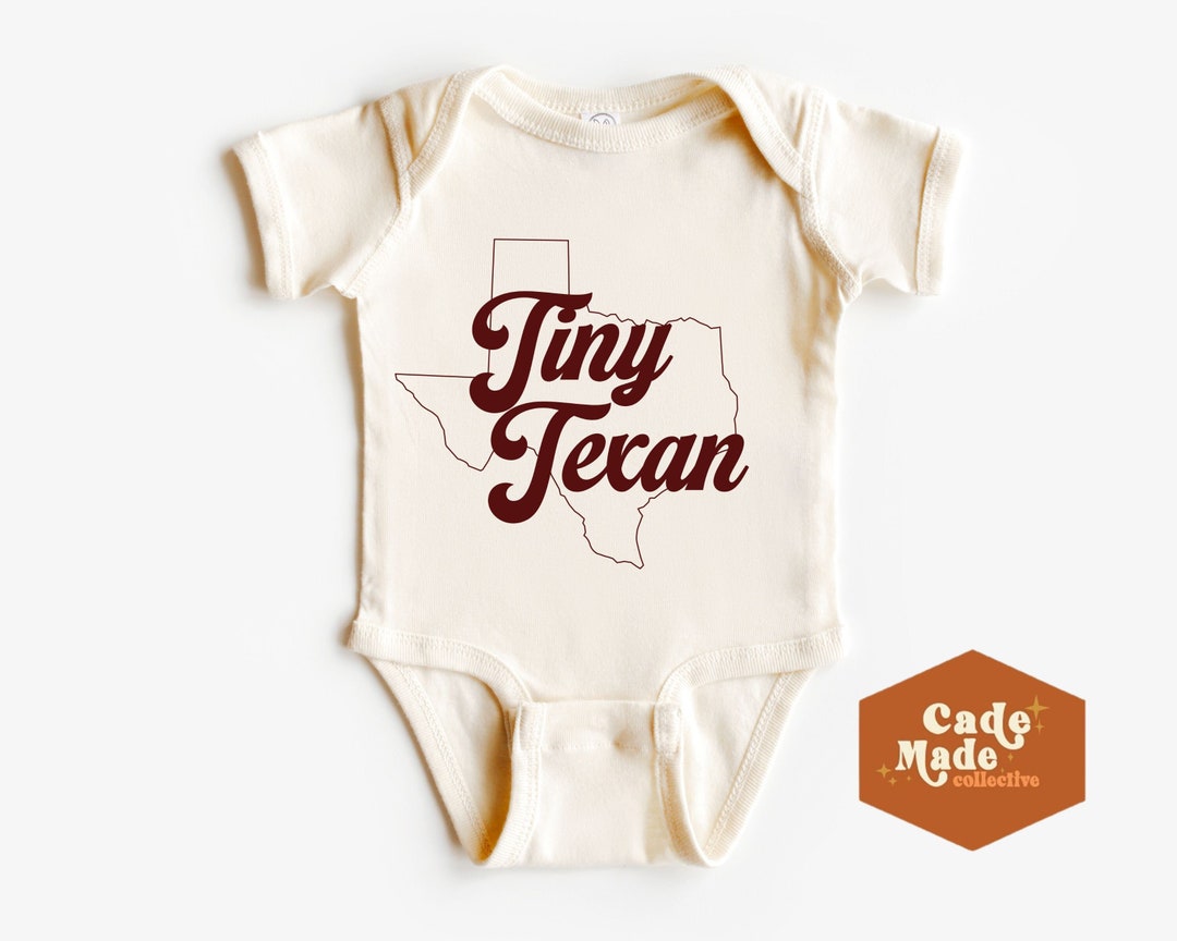 Baby Onesie® Bodysuit Tiny Texan Texas Baby Western Country Minimal ...