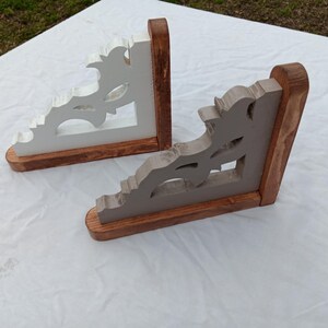 French Flower Brackets/corner Brackets/made to Order/choose Your Colors ...