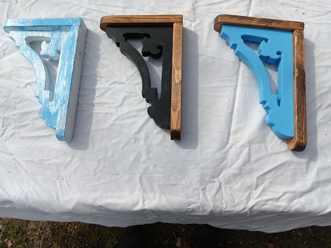 Roman Gothic Bracket/made to Order/choose Your Colors - Etsy