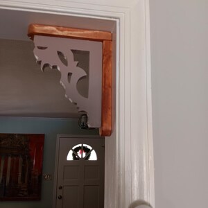 French Flower Brackets/corner Brackets/made to Order/choose Your Colors ...