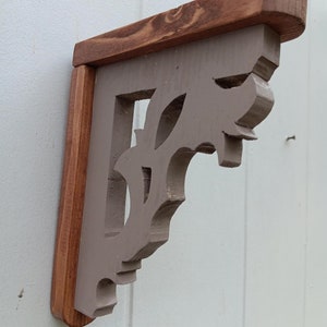 French Flower Brackets/corner Brackets/made to Order/choose Your Colors ...