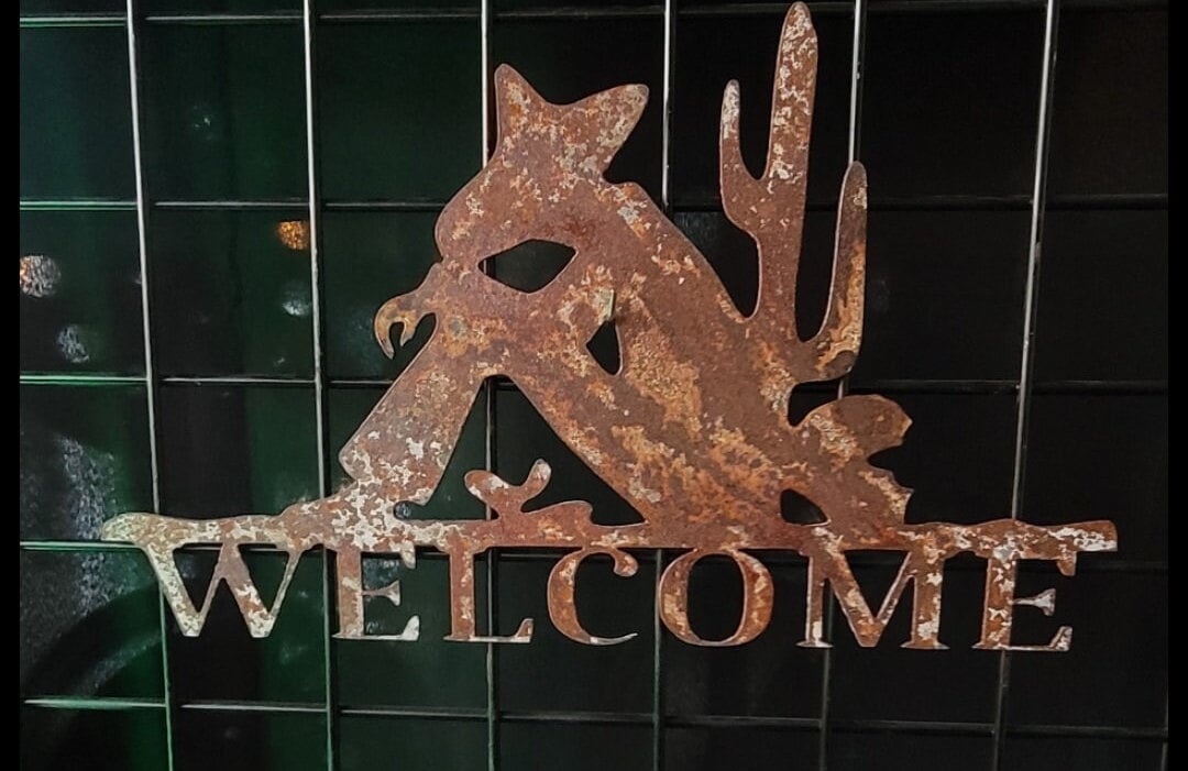 Desert Welcome Sign - Etsy