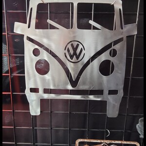 VW Bus Sign - Etsy