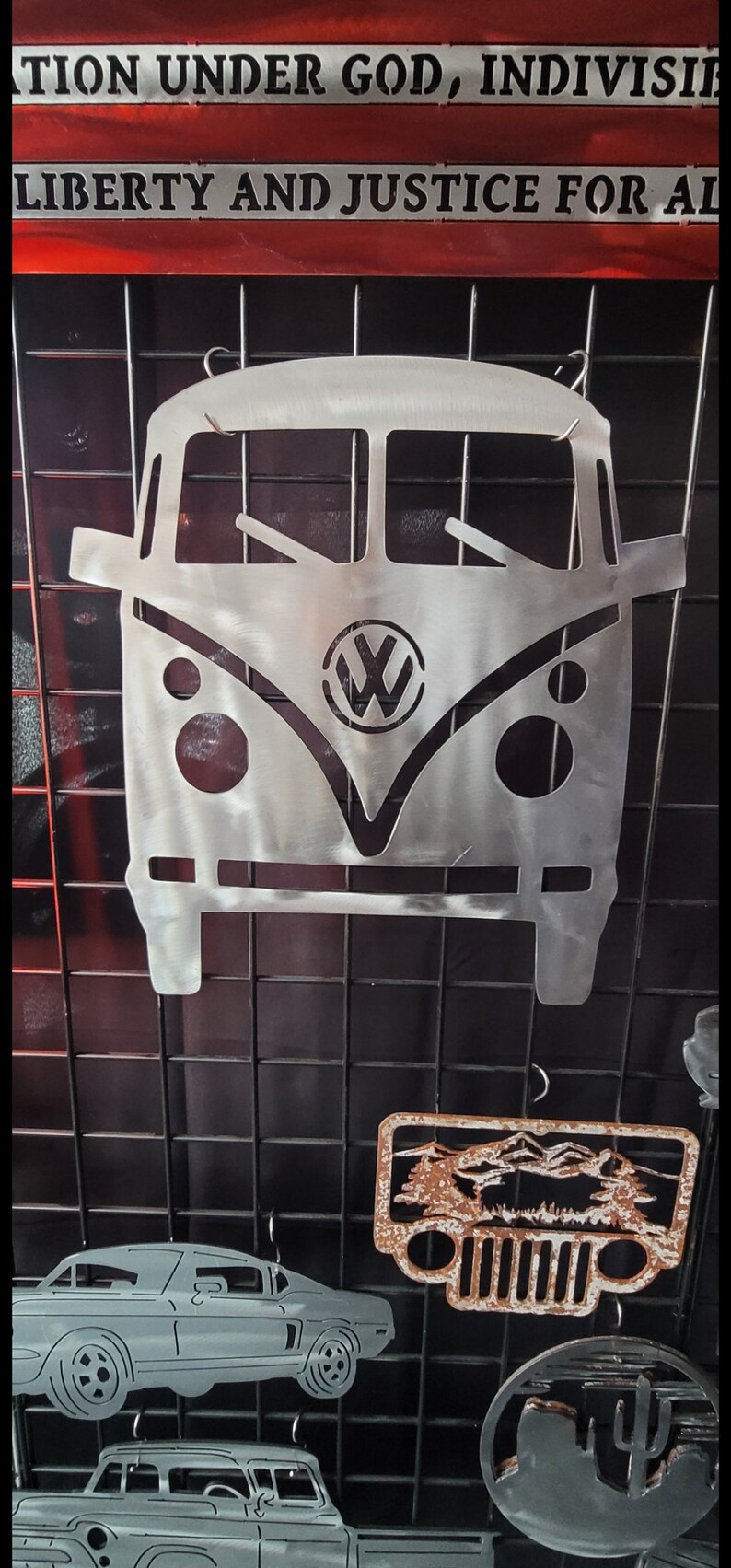 VW Bus Sign - Etsy